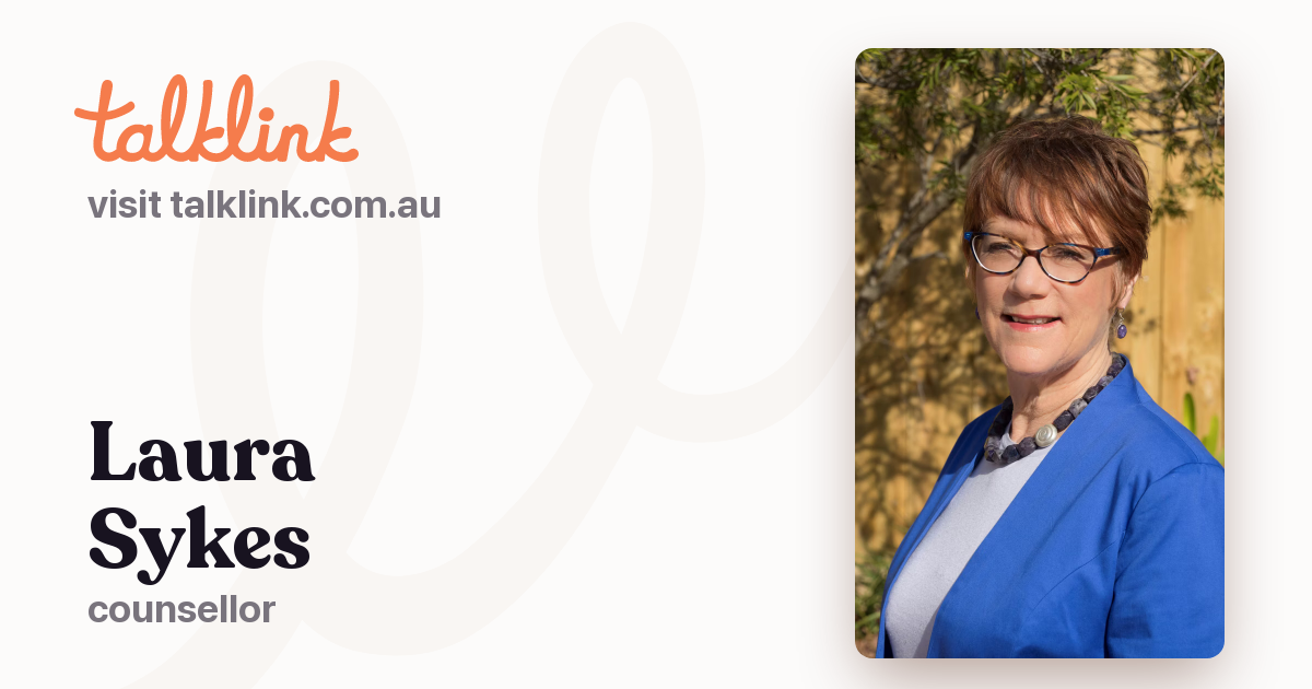Laura Sykes - Counsellor | talklink